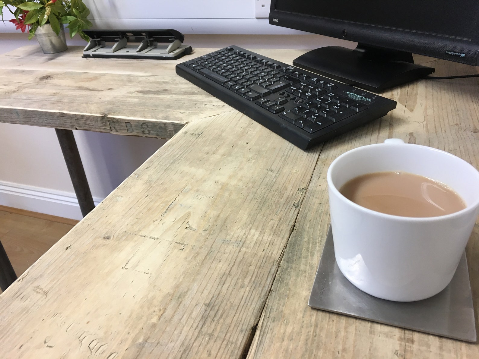 Corner Office Desk Two Board Custom Made Corner Desk From - Etsy UK