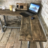 Plank Desk - Etsy UK