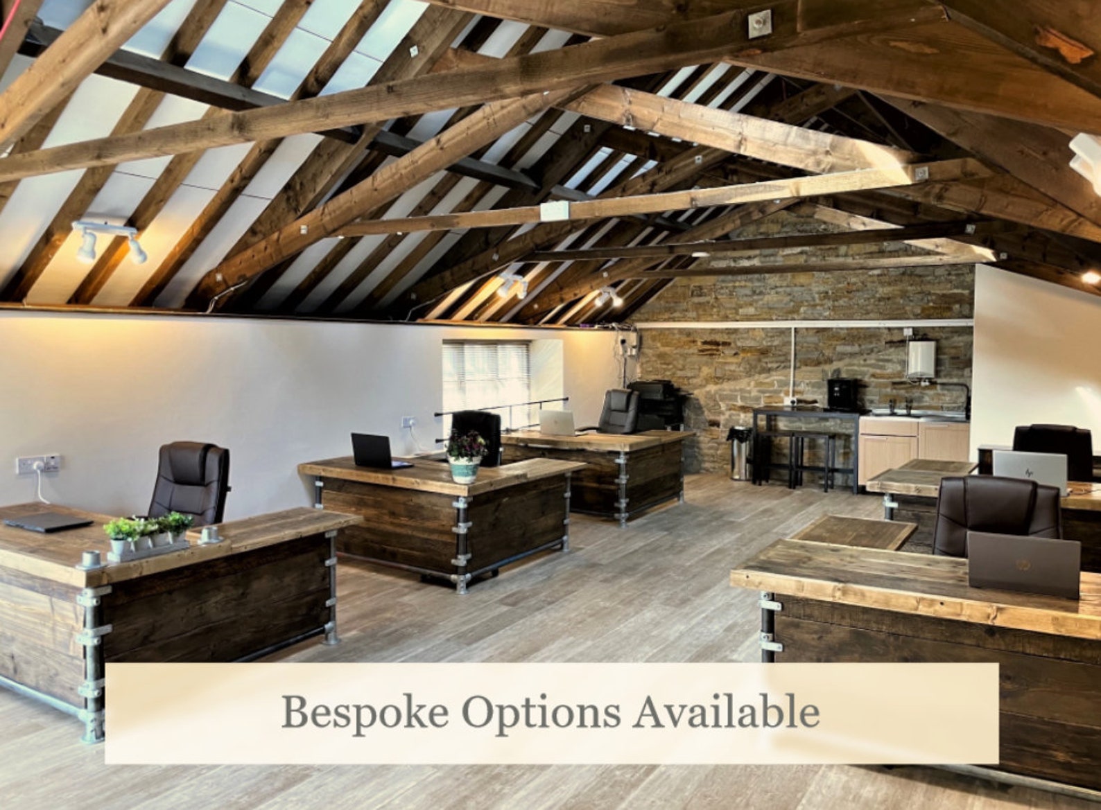 Corner Desk Office Desk Custom Made Reclaimed Scaffold Boards - Etsy