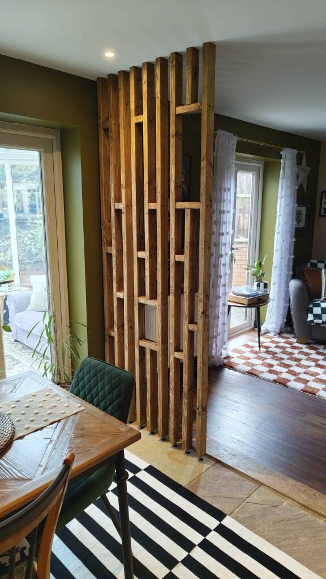 Living room divider furniture store