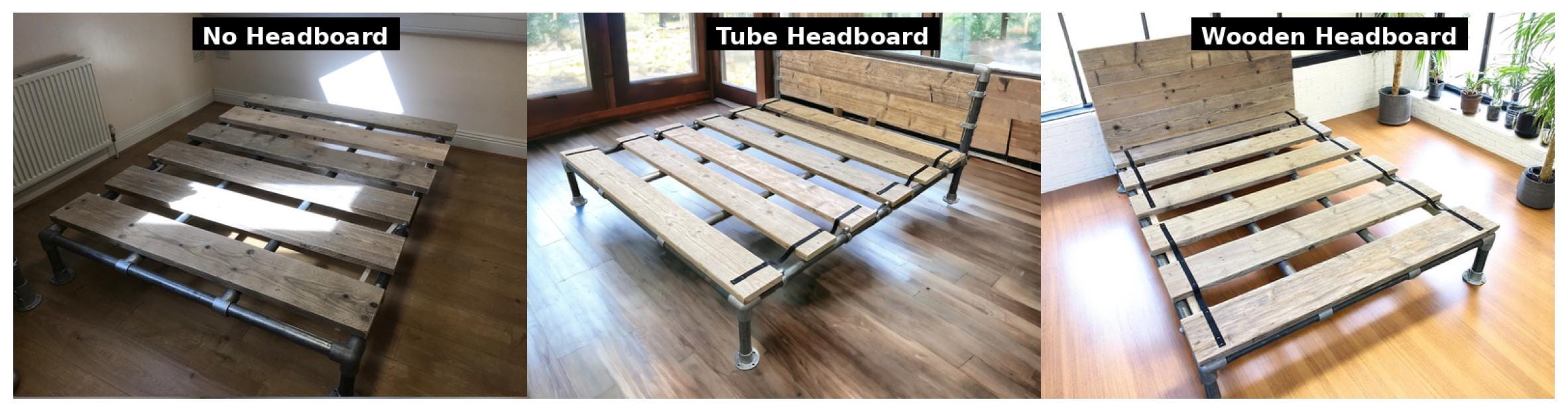 Scaffold Bed Using Recycled Reclaimed Industrial Steel and Scaffold ...
