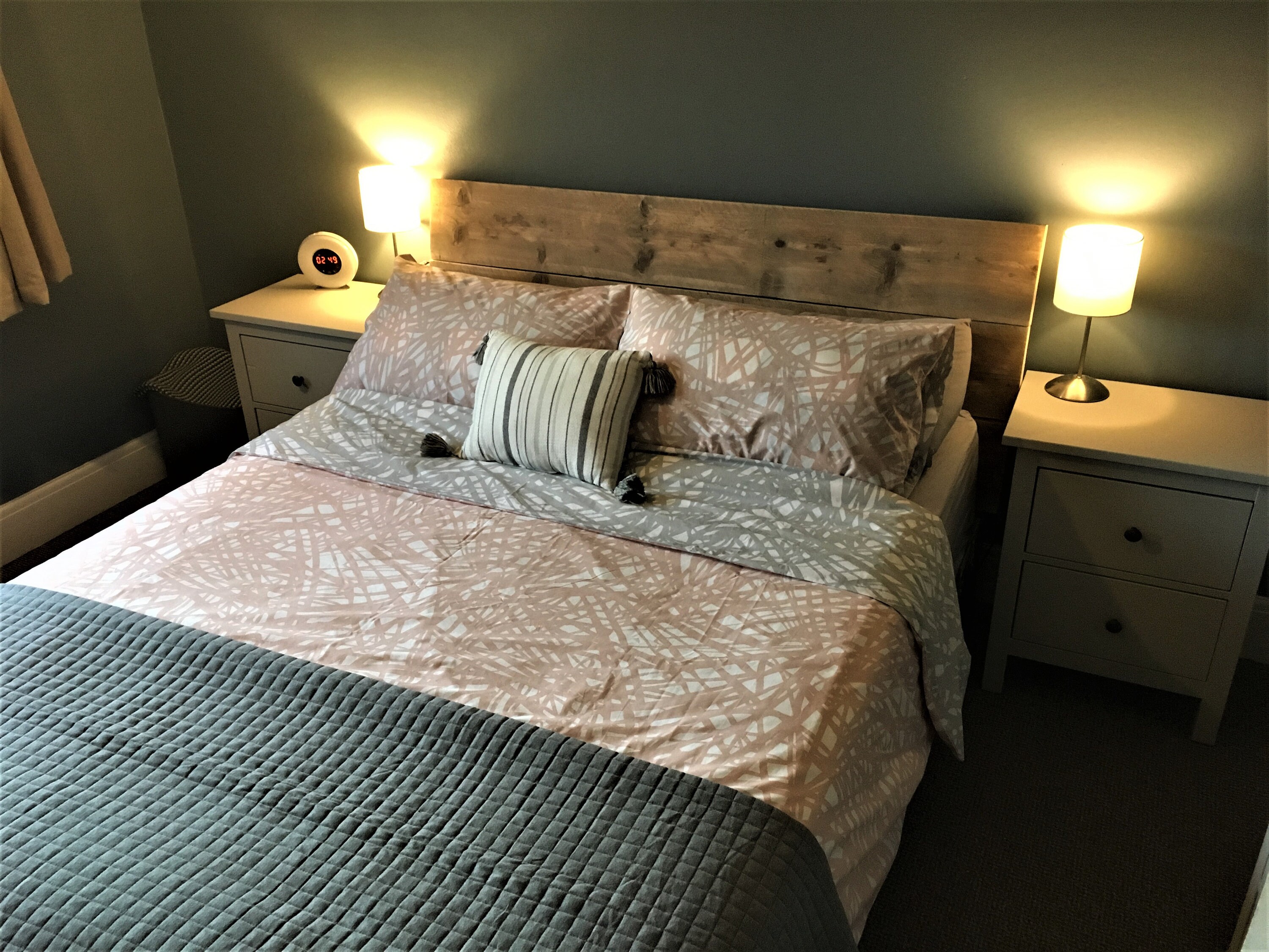 Scaffold Bed Using Recycled Reclaimed Industrial Steel and | Etsy UK