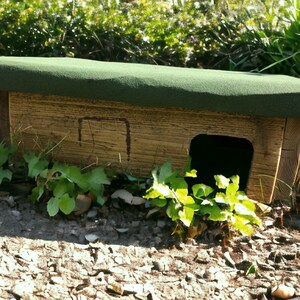 Eco-friendly Hedgehog House | Wildlife Shelter | Reclaimed Wood | THE ...