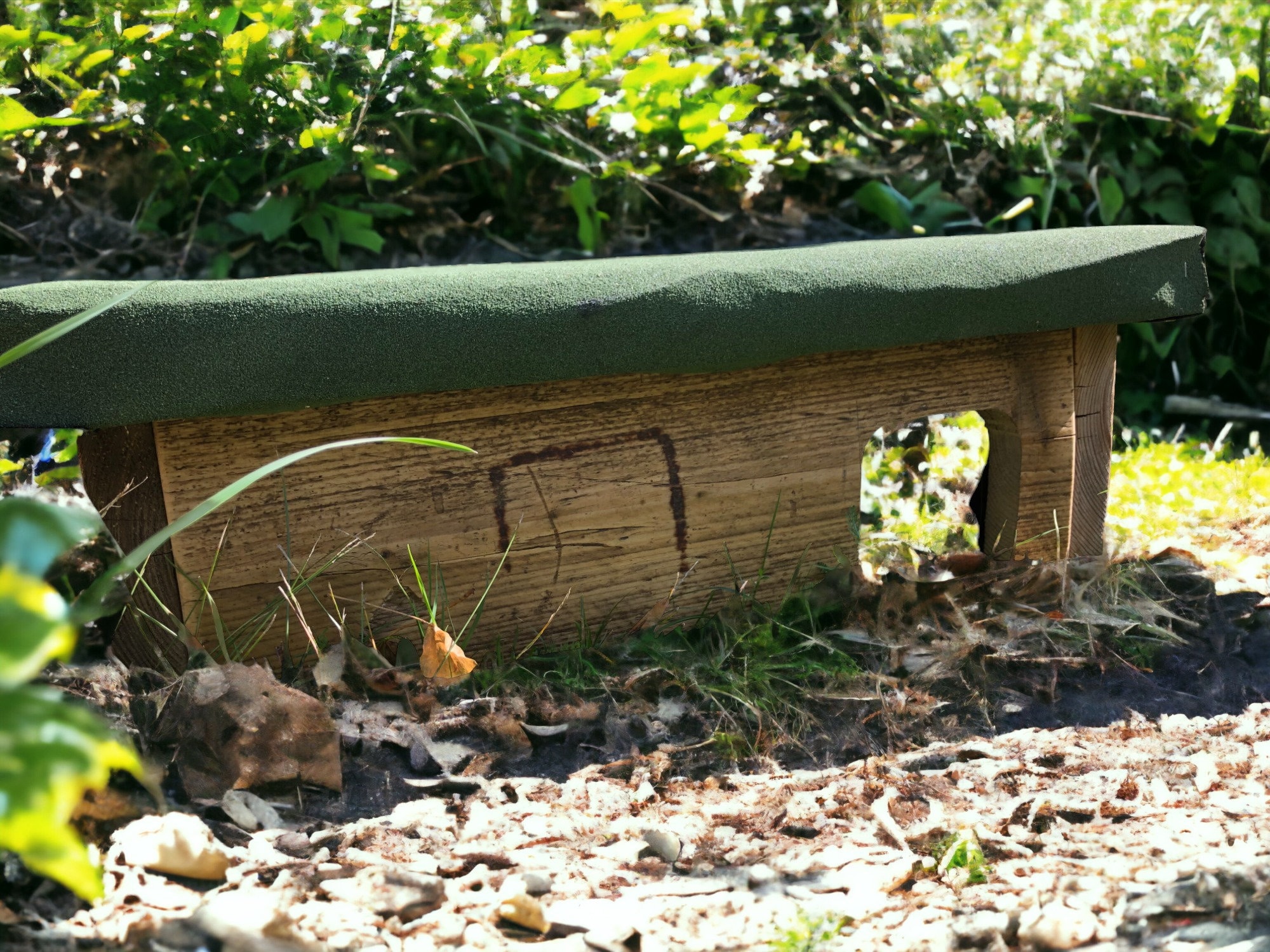Eco-friendly Hedgehog House | Wildlife Shelter | Reclaimed Wood | THE ...