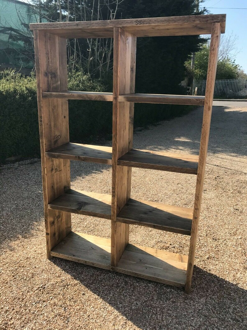 Tall Storage Unit Storage Unit / Bookshelf / Vinyl Record - Etsy