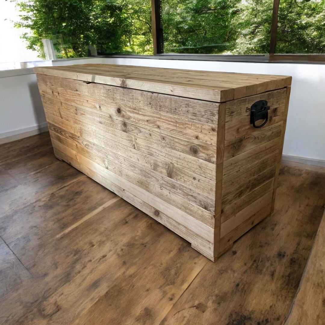 Kallan - Blanket Box - Storage Unit / Bookshelf / Bed Storage / Chest ...