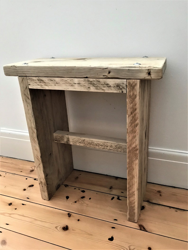 Side Table Stool Storage Unit Storage Box Using - Etsy