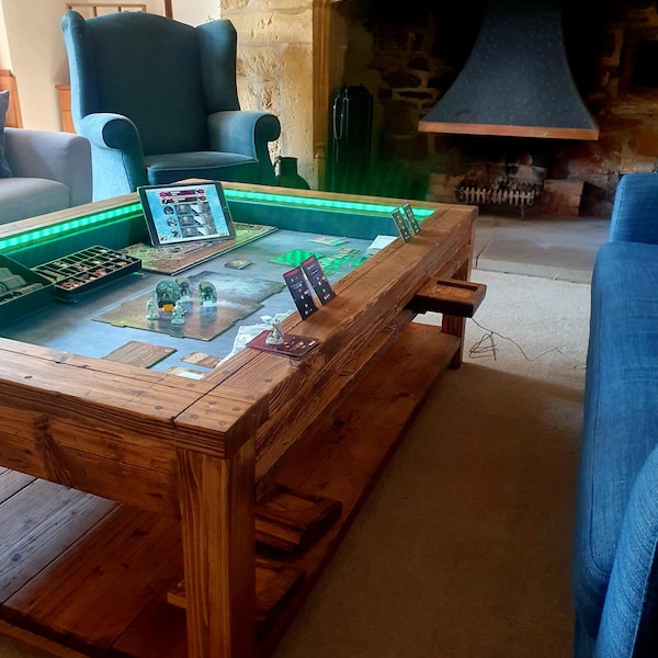 Game Coffee Table - Etsy