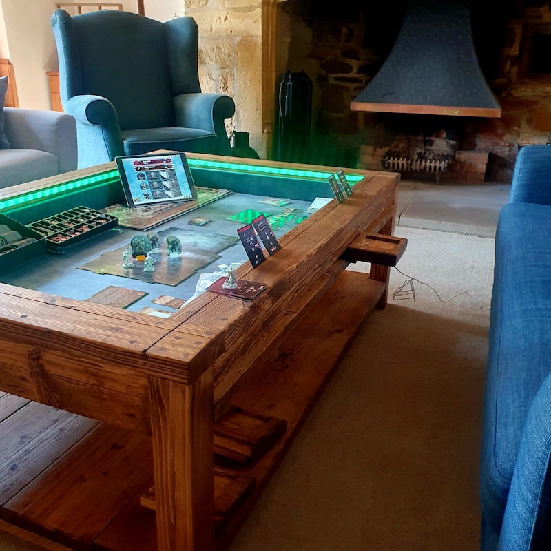 Game Coffee Table - Etsy