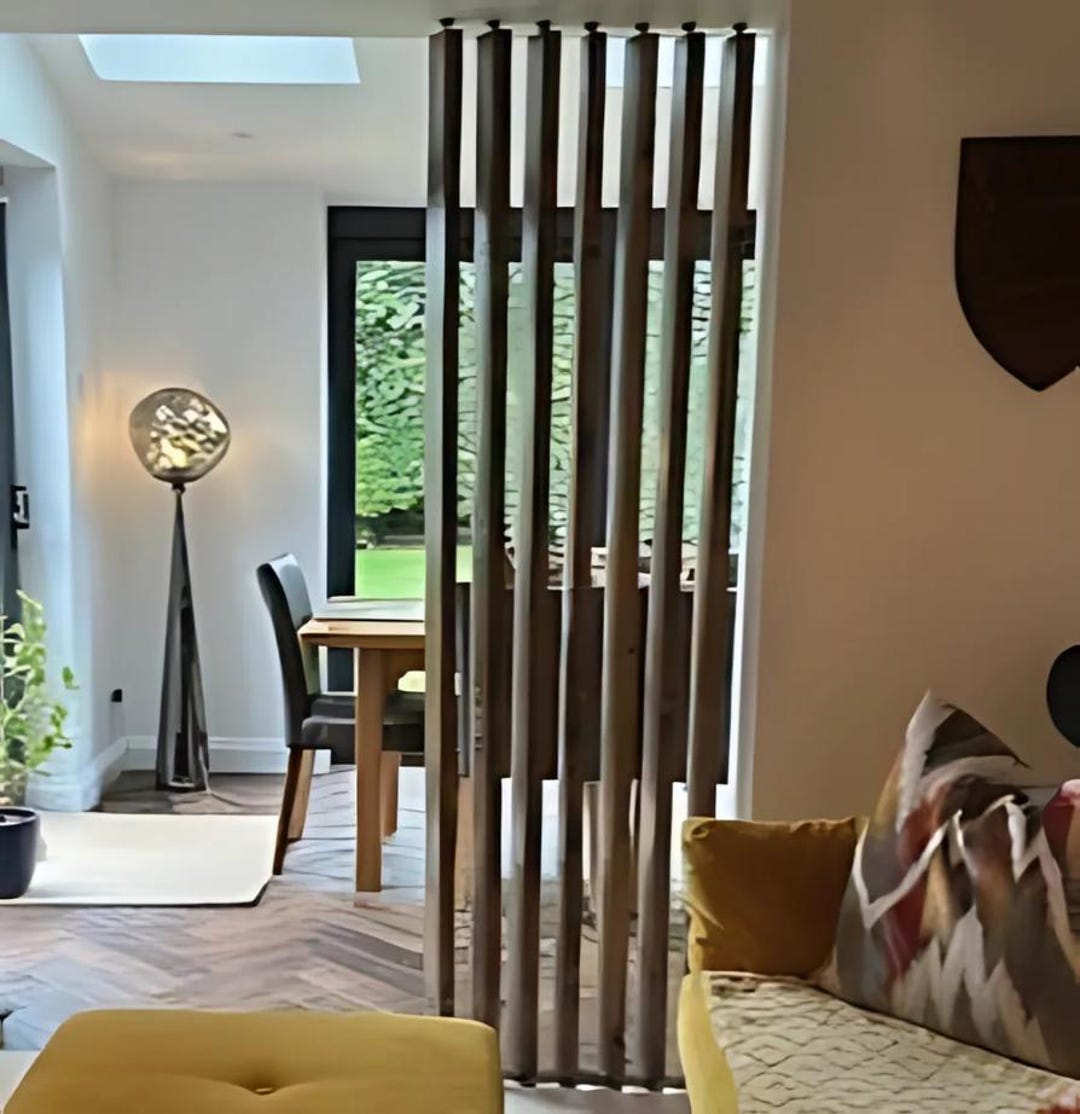 Swivel Room Dividers | Wooden Swivel Divider | THE LYNDHURST - Etsy