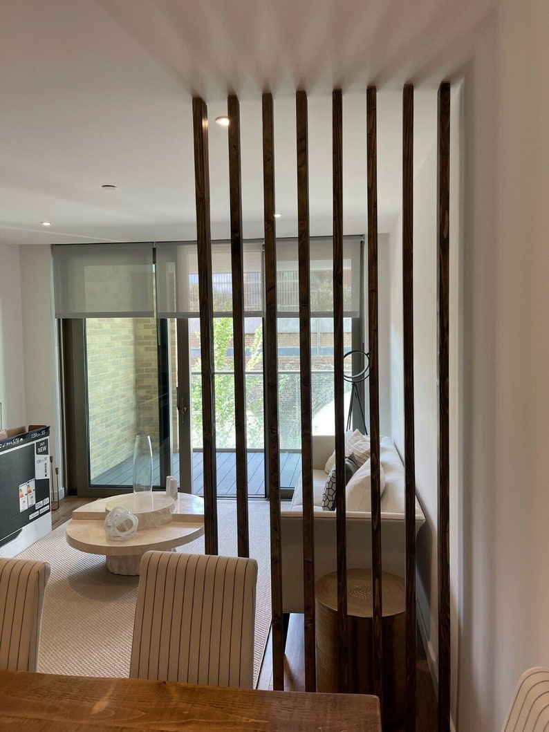 Wooden Wall Partition Room Divider Kit Diy Floor to - Etsy