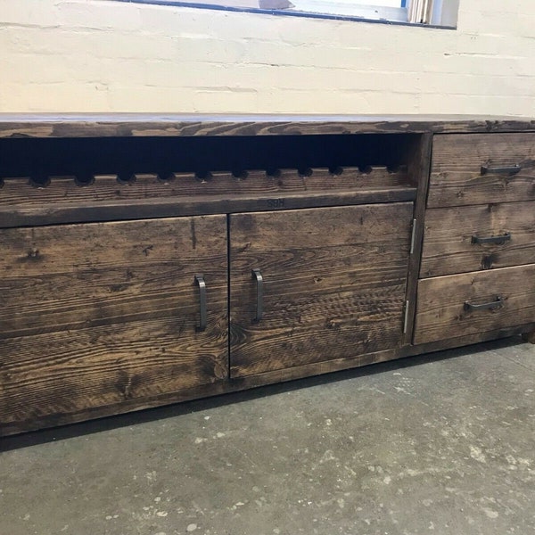Rustic Sideboard - Etsy