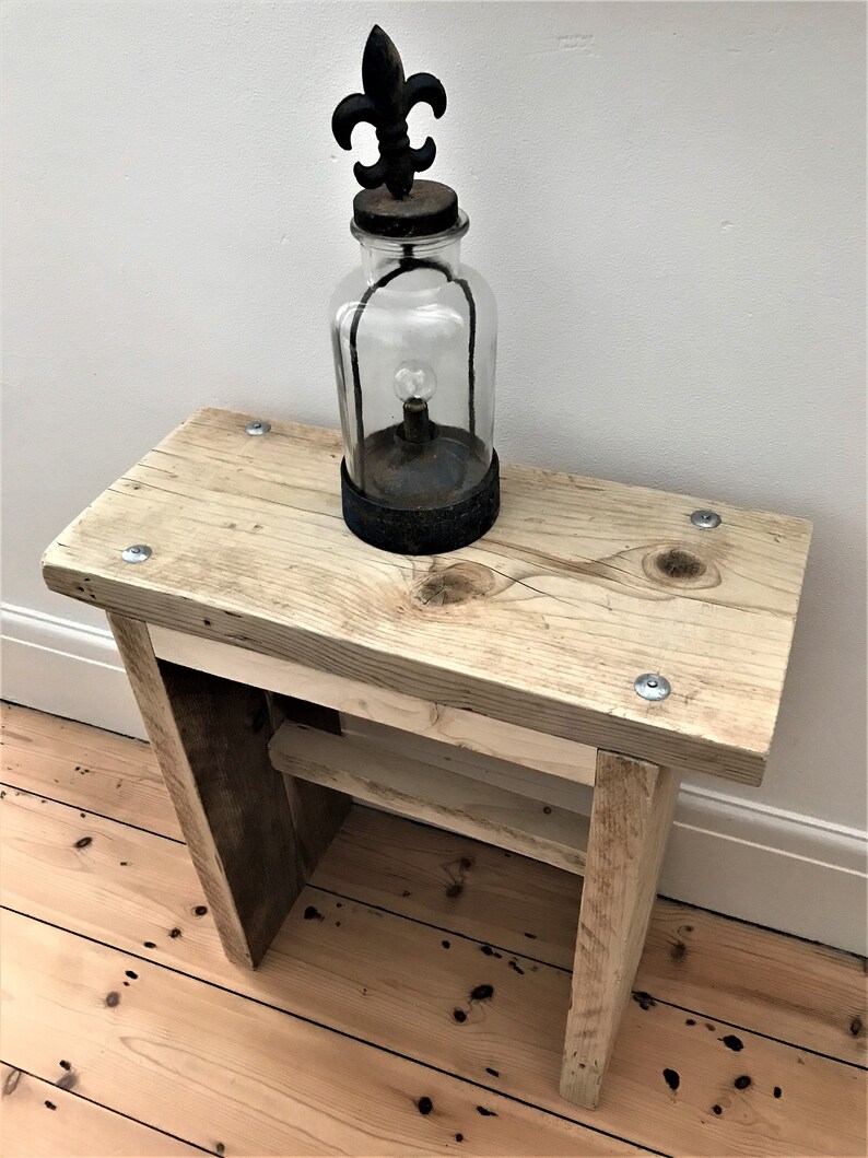 Side Table Stool Storage Unit Storage Box Using | Etsy