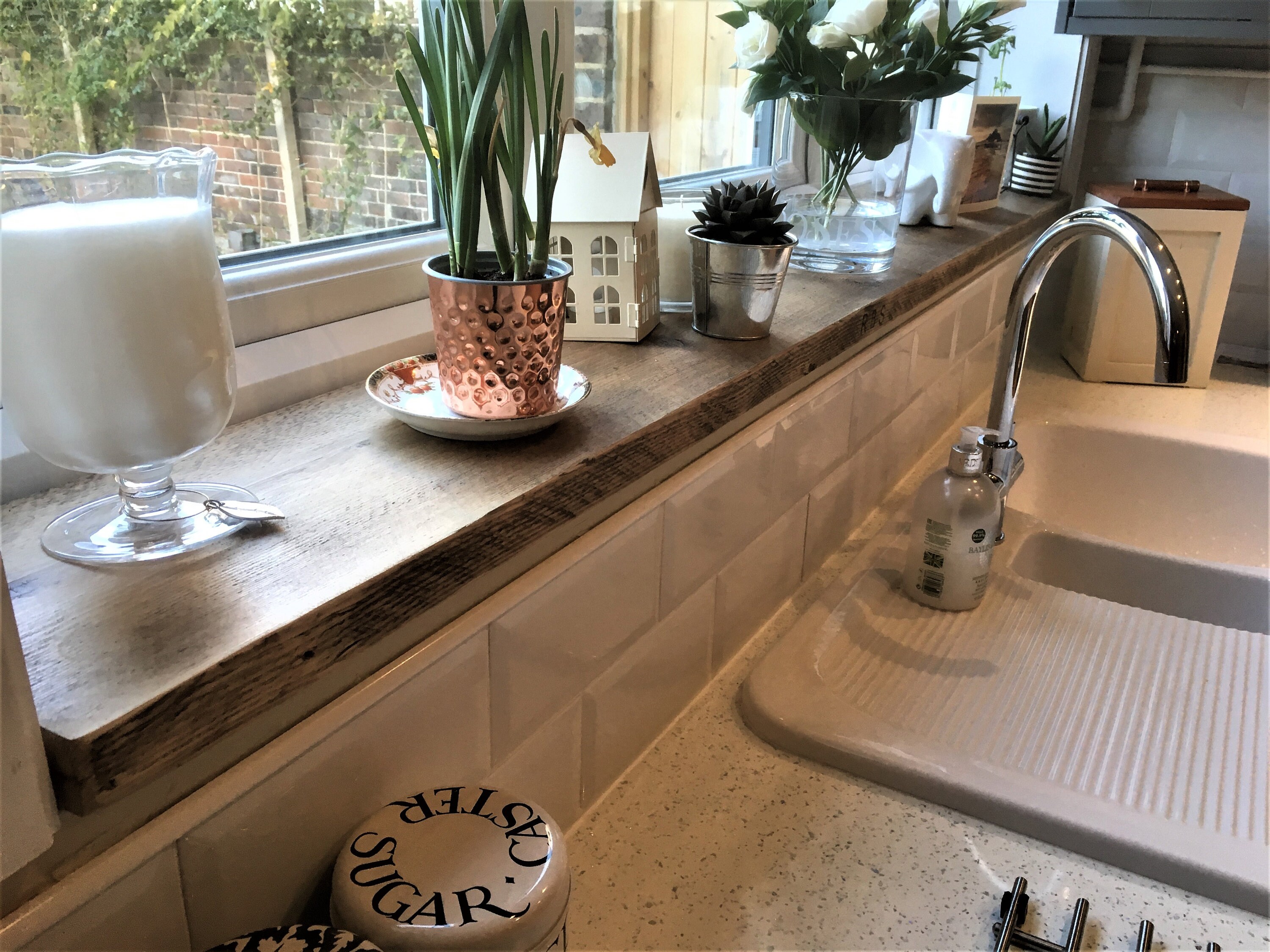 Reclaimed Scaffold Boards - Handmade - Eco Friendly - Use as Shelves or ...