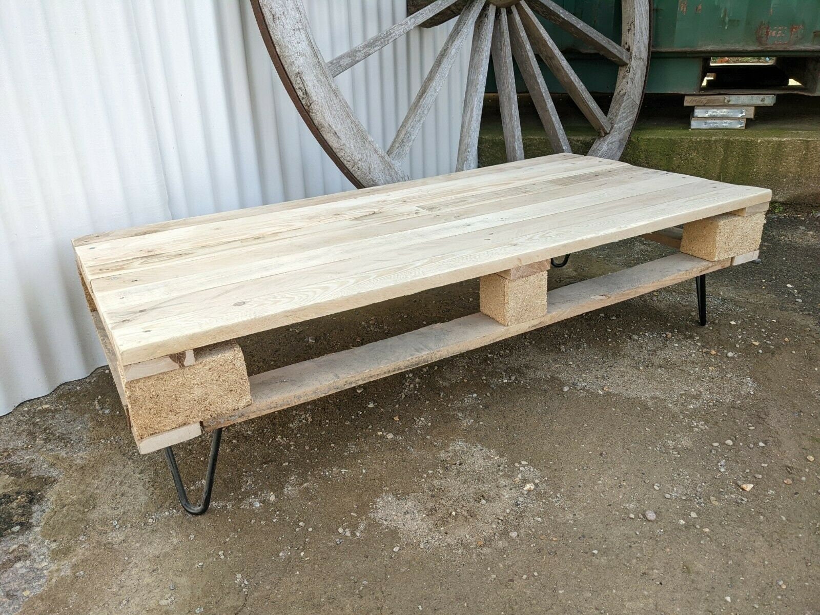 Reclaimed Pallet Coffee Table Rustic Coffee Table | Etsy