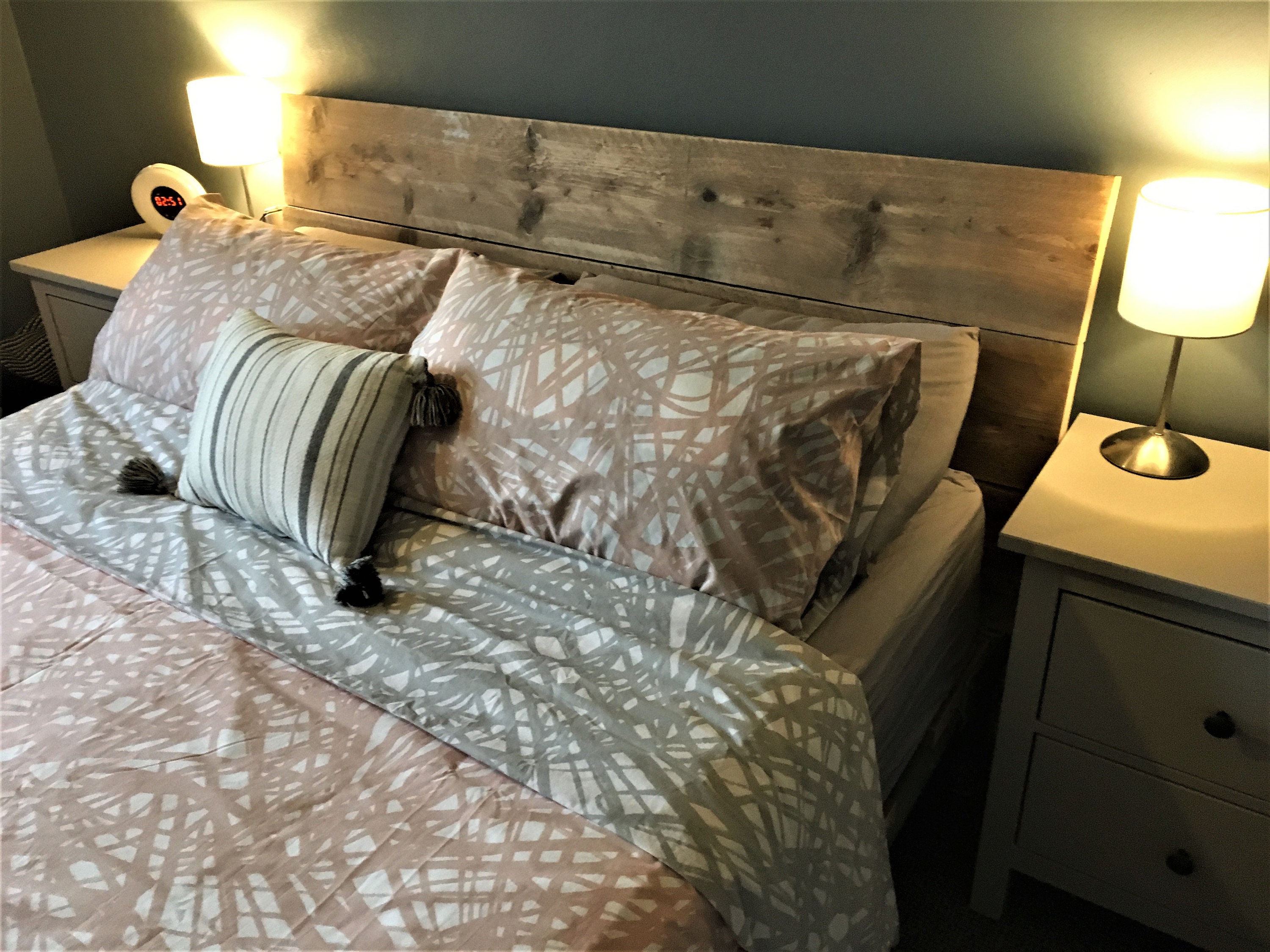 Scaffold Bed Using Recycled Reclaimed Industrial Steel and - Etsy UK