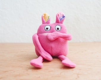 Cute Monster Plush | Etsy