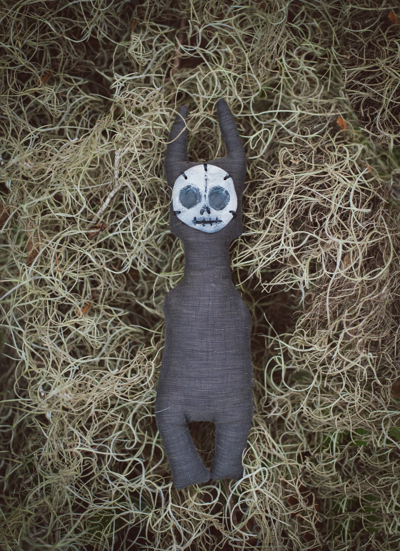 Plush stuffed Gothic Doll plush Stuffed monster toy | Etsy