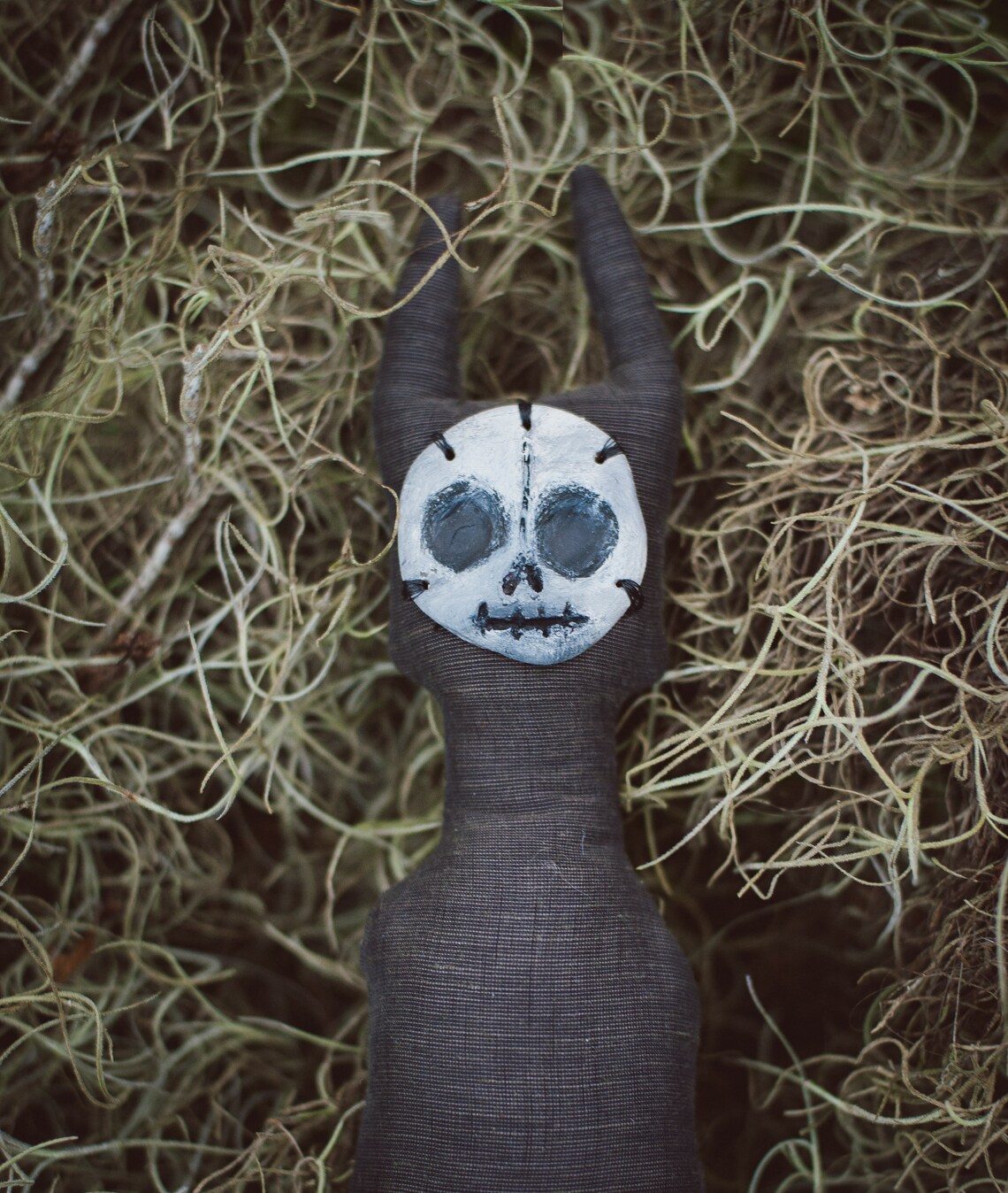 Plush stuffed Gothic Doll plush Stuffed monster toy | Etsy