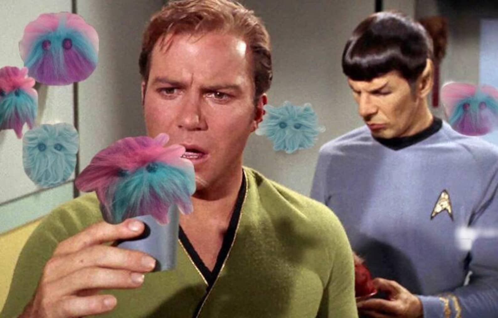 Star Trek Tribble Trek Tribble Mini trekkie holiday gift | Etsy