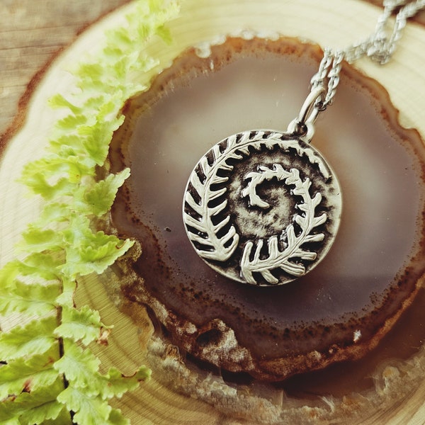 Fern Necklace - Etsy
