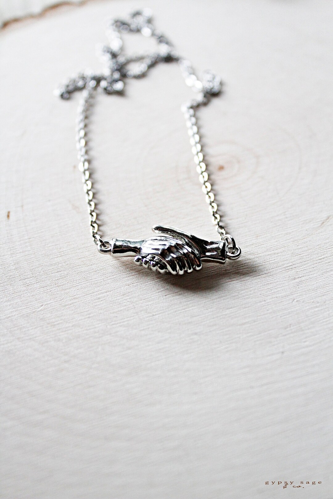 God's Hand / Hands Holding Necklace / Magnetic Hands Holding Necklace ...