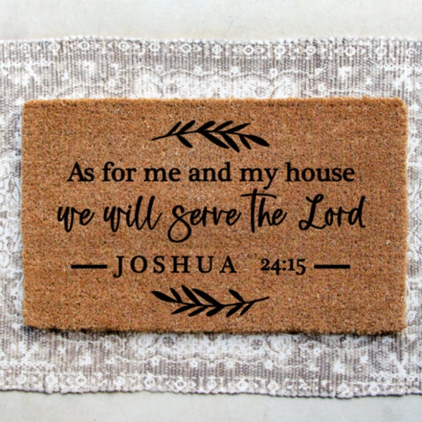 Religious Door Decor - Etsy