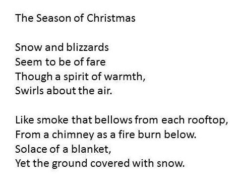 The Season of Christmas, Original Poetry, Set of 15 Cards, Envelopes ...