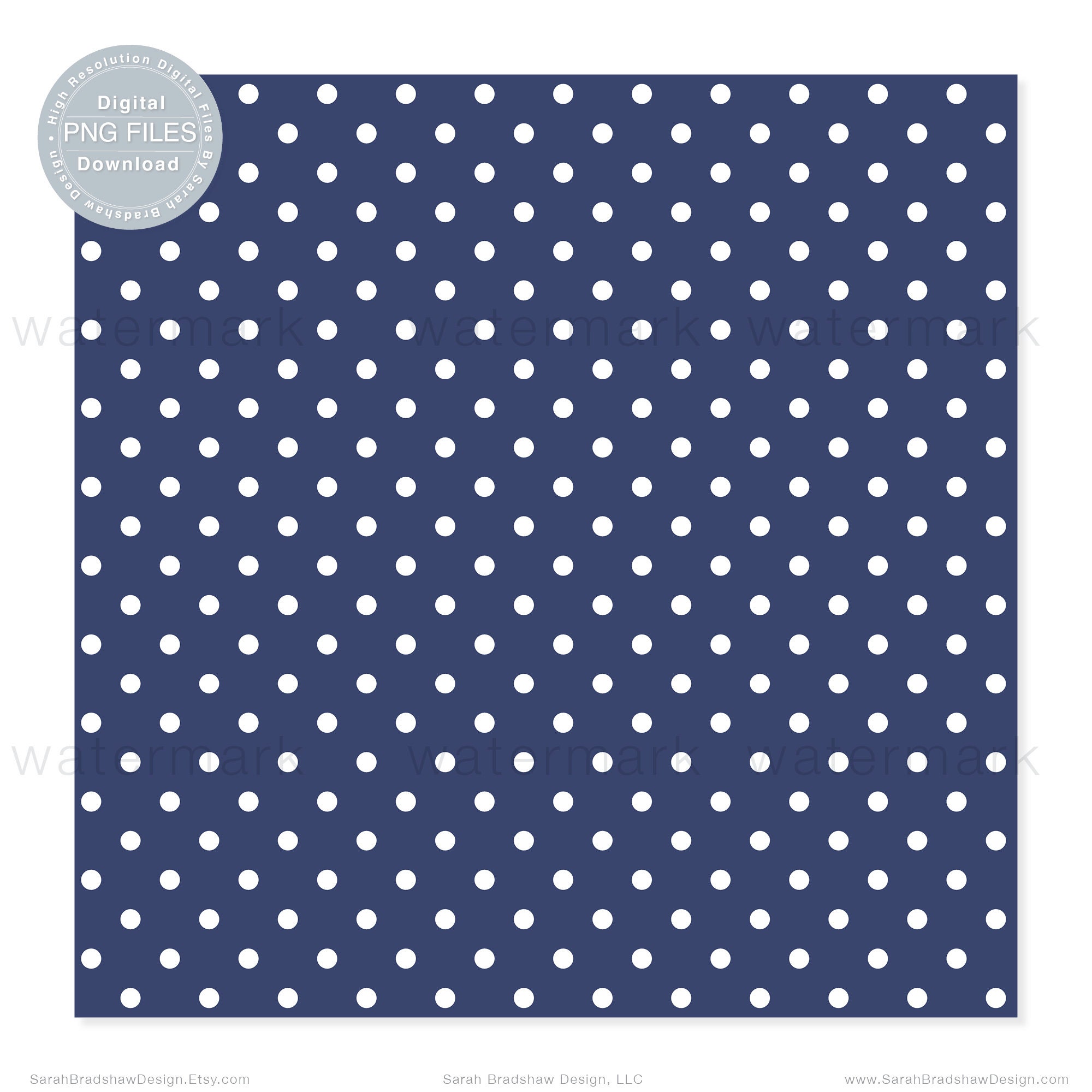 Seamless Digital Paper. Digital Pattern. Navy Blue Digital Paper. Plaid ...