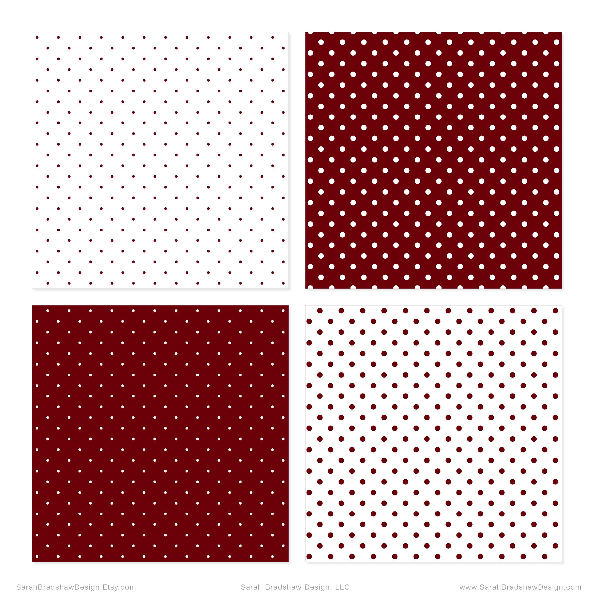 Seamless Digital Paper. Digital Pattern. Preppy Patterns. Maroon. Plaid ...