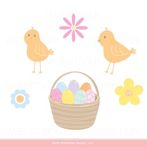 Easter Bunny Clip Art, Easter Clip Art, Easter Eggs, Easter Chicks ...