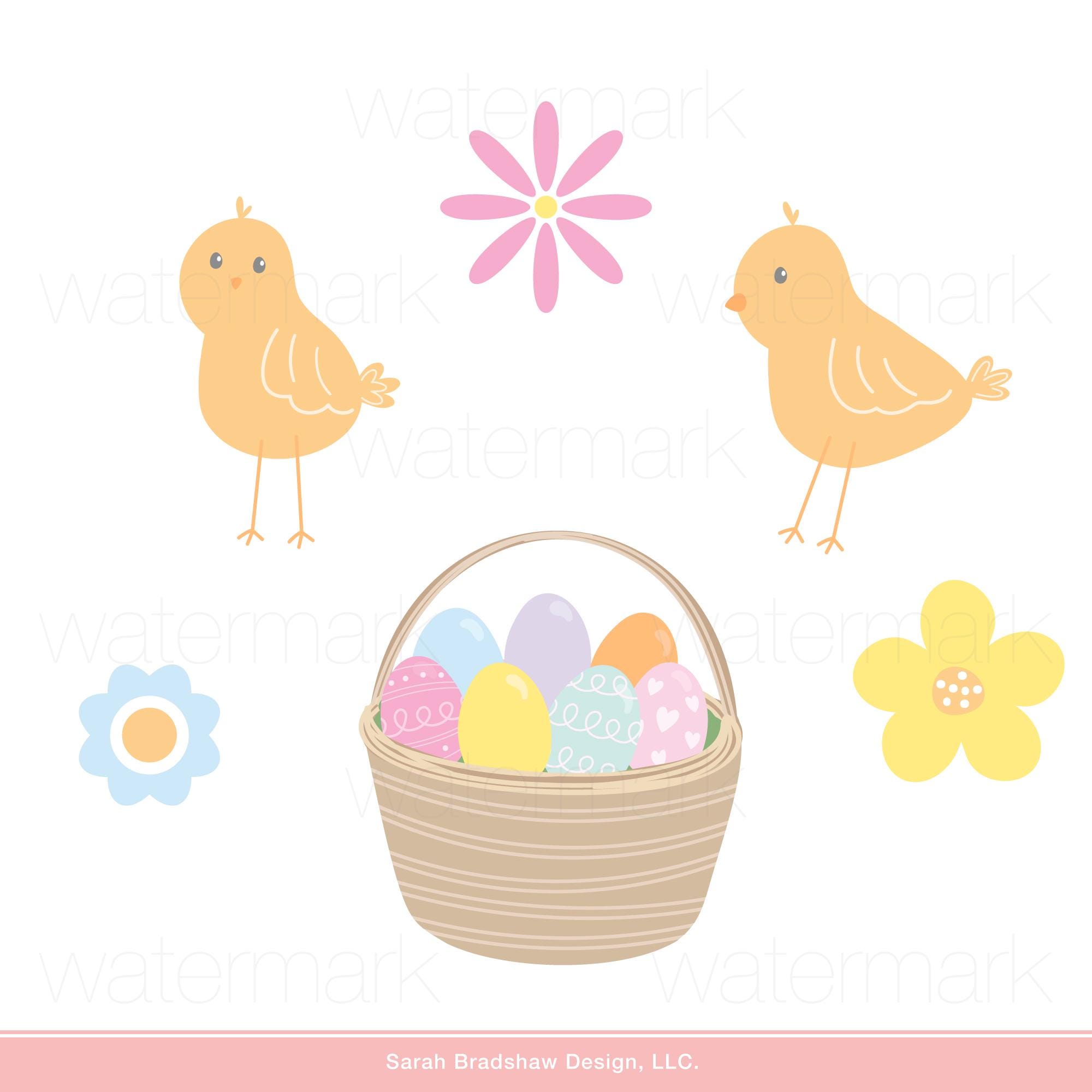 Easter Bunny Clip Art, Easter Clip Art, Easter Eggs, Easter Chicks ...