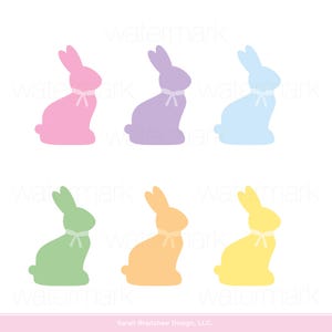 Easter Bunny Clip Art. Easter Clip Art. Easter Eggs. Easter ...