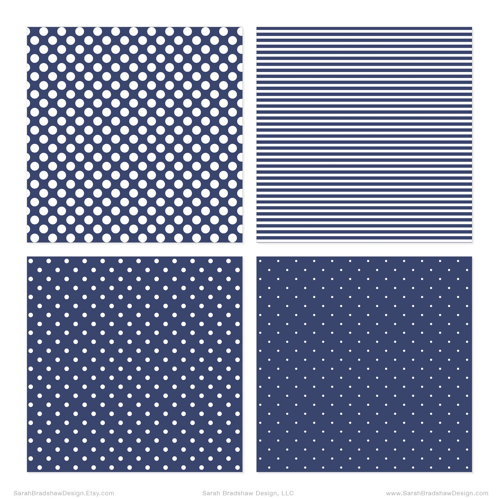 Seamless Digital Paper. Digital Pattern. Navy Blue Digital Paper. Plaid ...