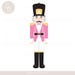 Pink Nutcracker Clip Art Set. Pink Nutcracker Clip Art. Christmas Clip ...