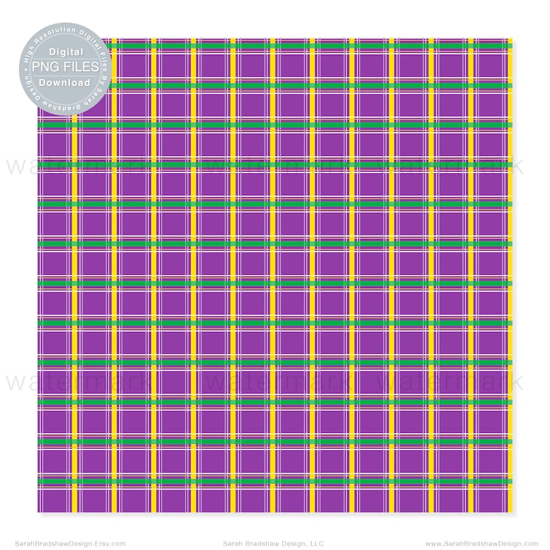 Seamless Digital Paper. Digital Pattern. Mardi Gras Digital Paper ...