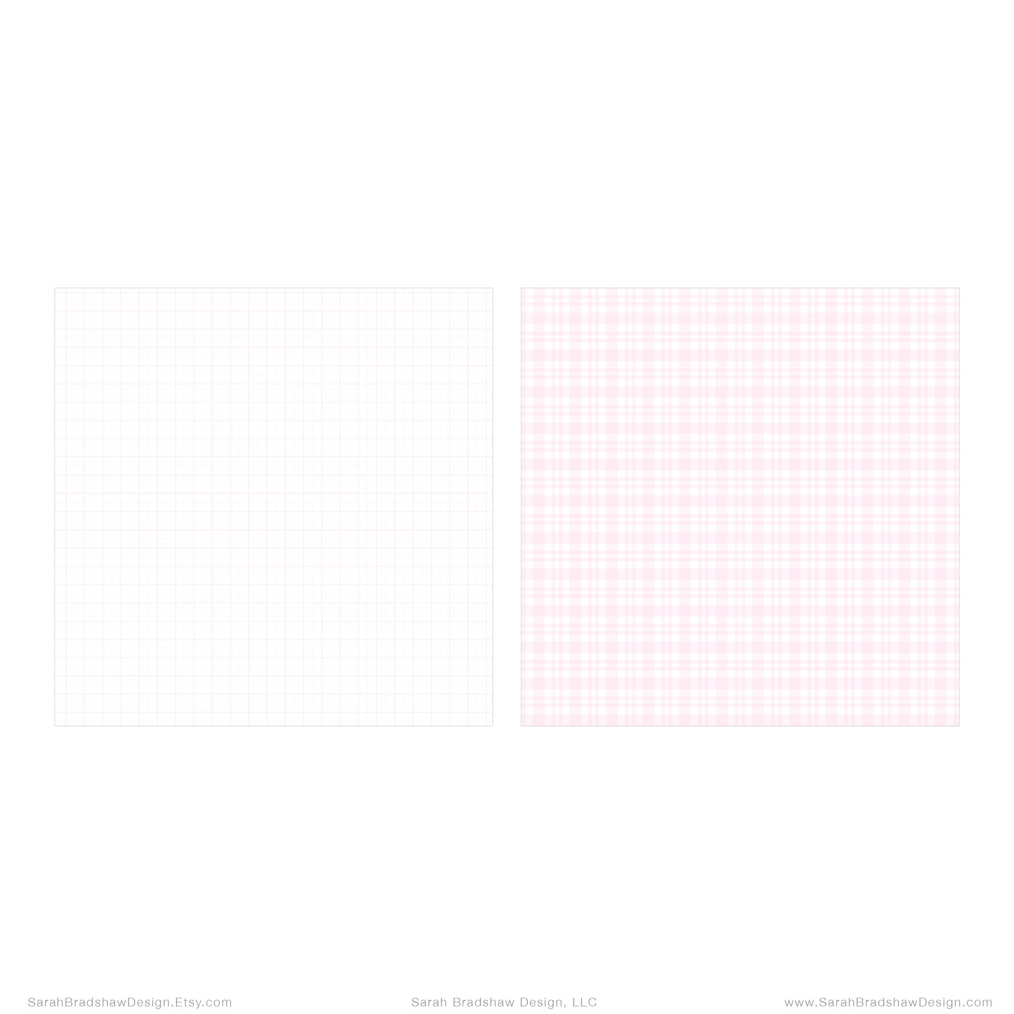 Pastel Pink Digital Paper: Seamless Patterns (PNG Files) - Etsy