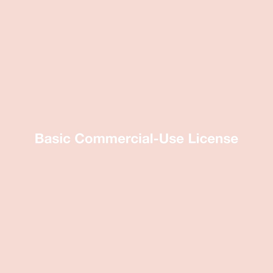 Basic Commercial License - Limited One Year Contract for One Business ...