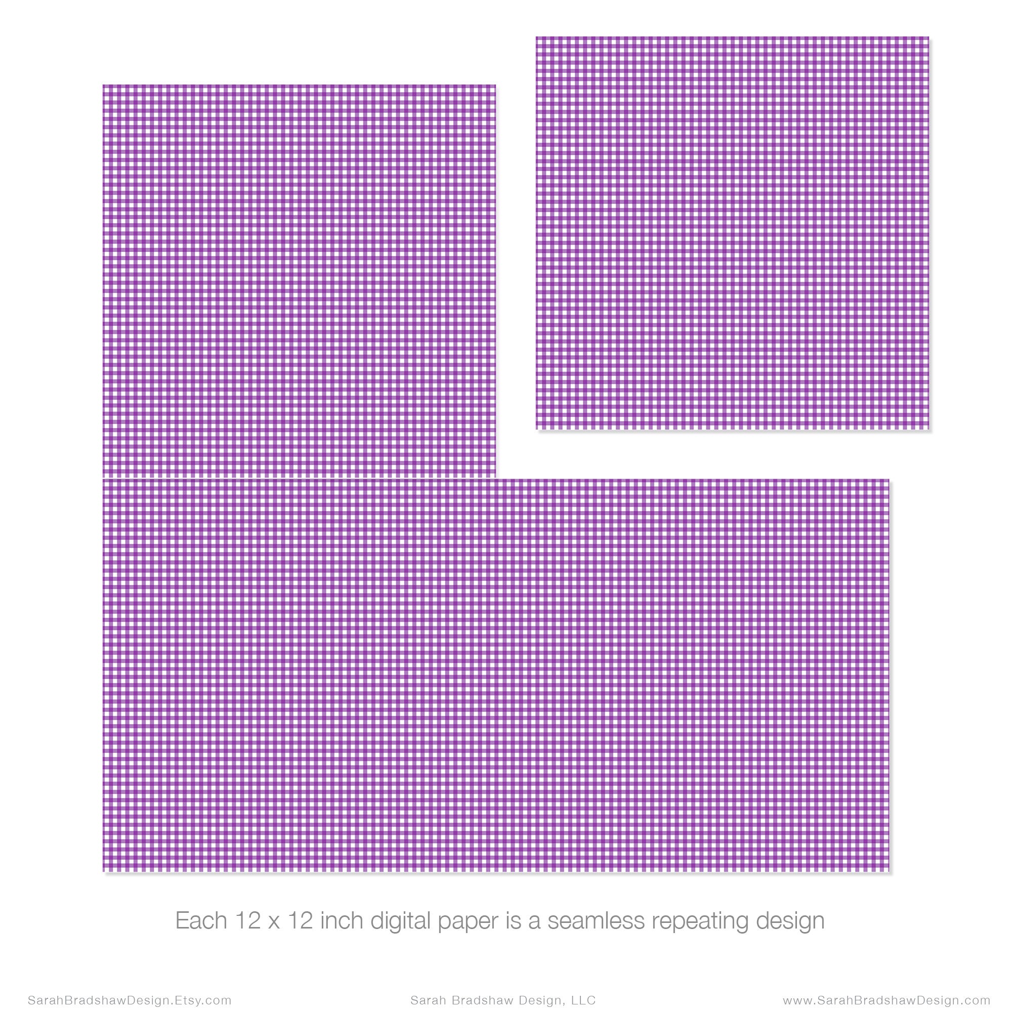 Seamless Digital Paper. Digital Pattern. Purple Digital Paper. Seamless ...
