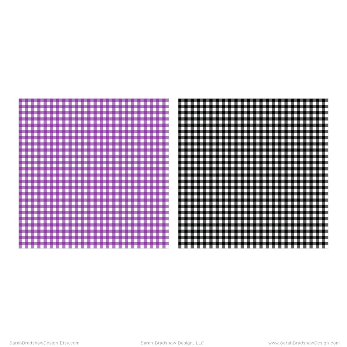 Seamless Digital Paper. Gingham Digital Paper. Red Gingham. Country and ...