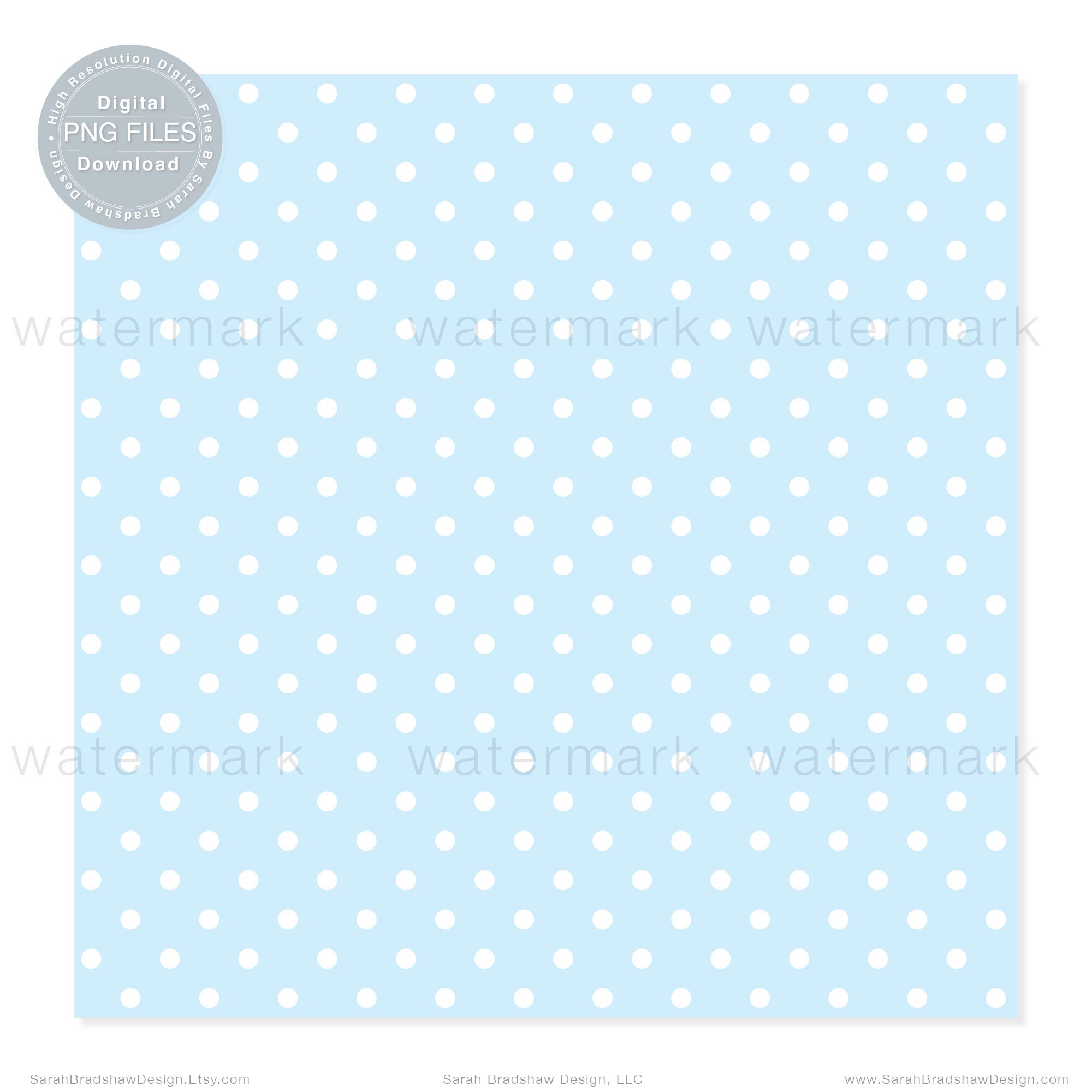Seamless Digital Paper. Digital Pattern. Light Blue Digital Paper ...