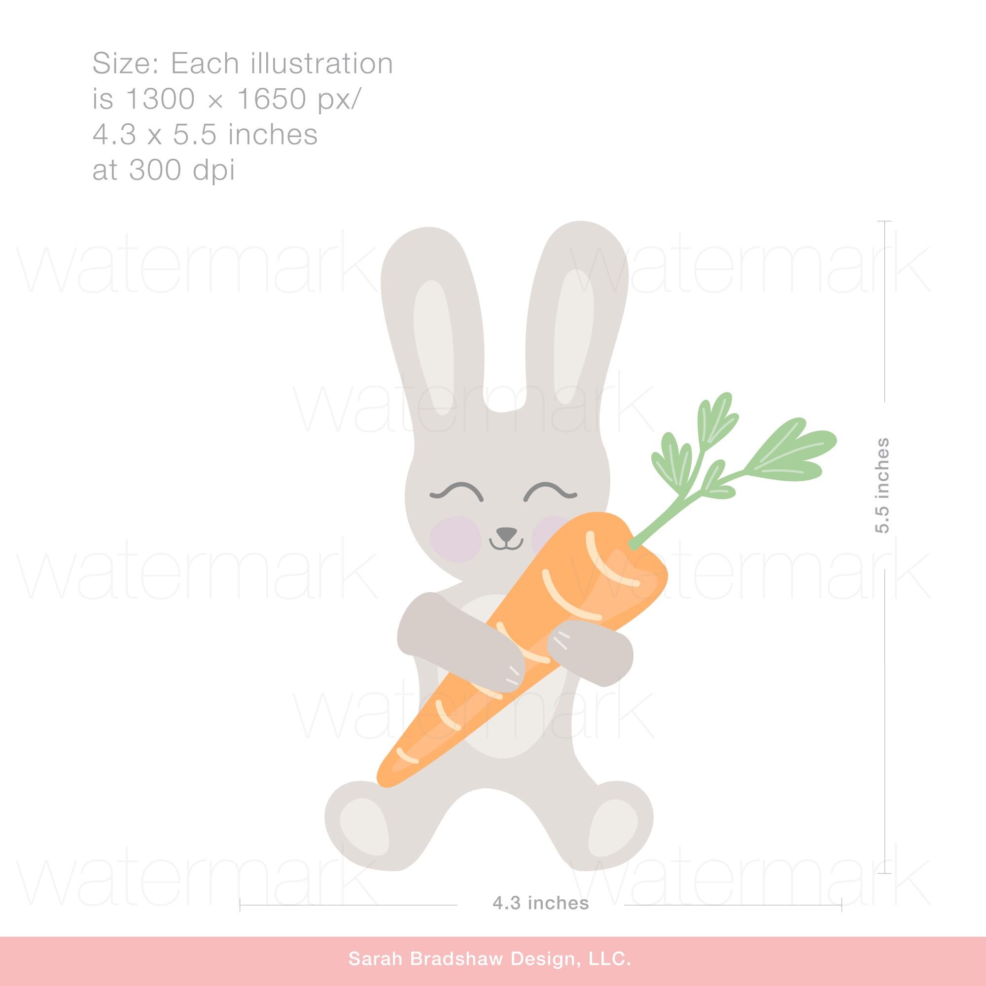 Easter Bunny Clip Art, Easter Clip Art, Easter Eggs, Easter Chicks ...