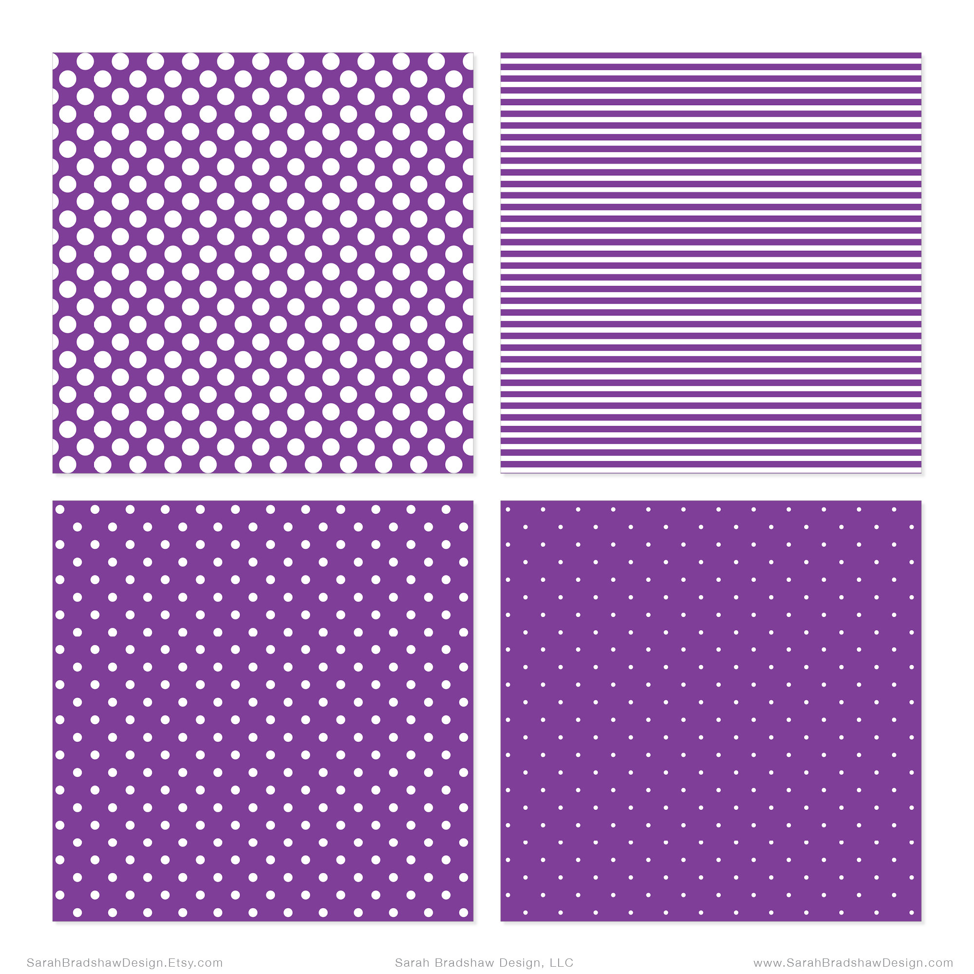 Seamless Digital Paper. Digital Pattern. Purple Digital Paper. Seamless ...