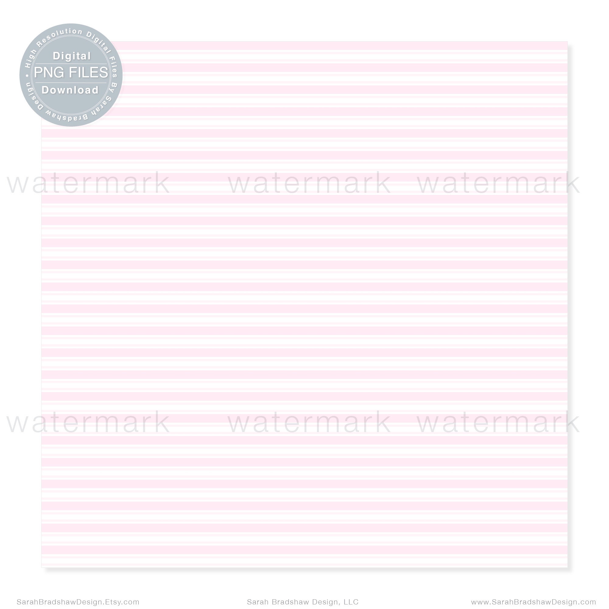 Pastel Pink Digital Paper: Seamless Patterns (PNG Files) - Etsy