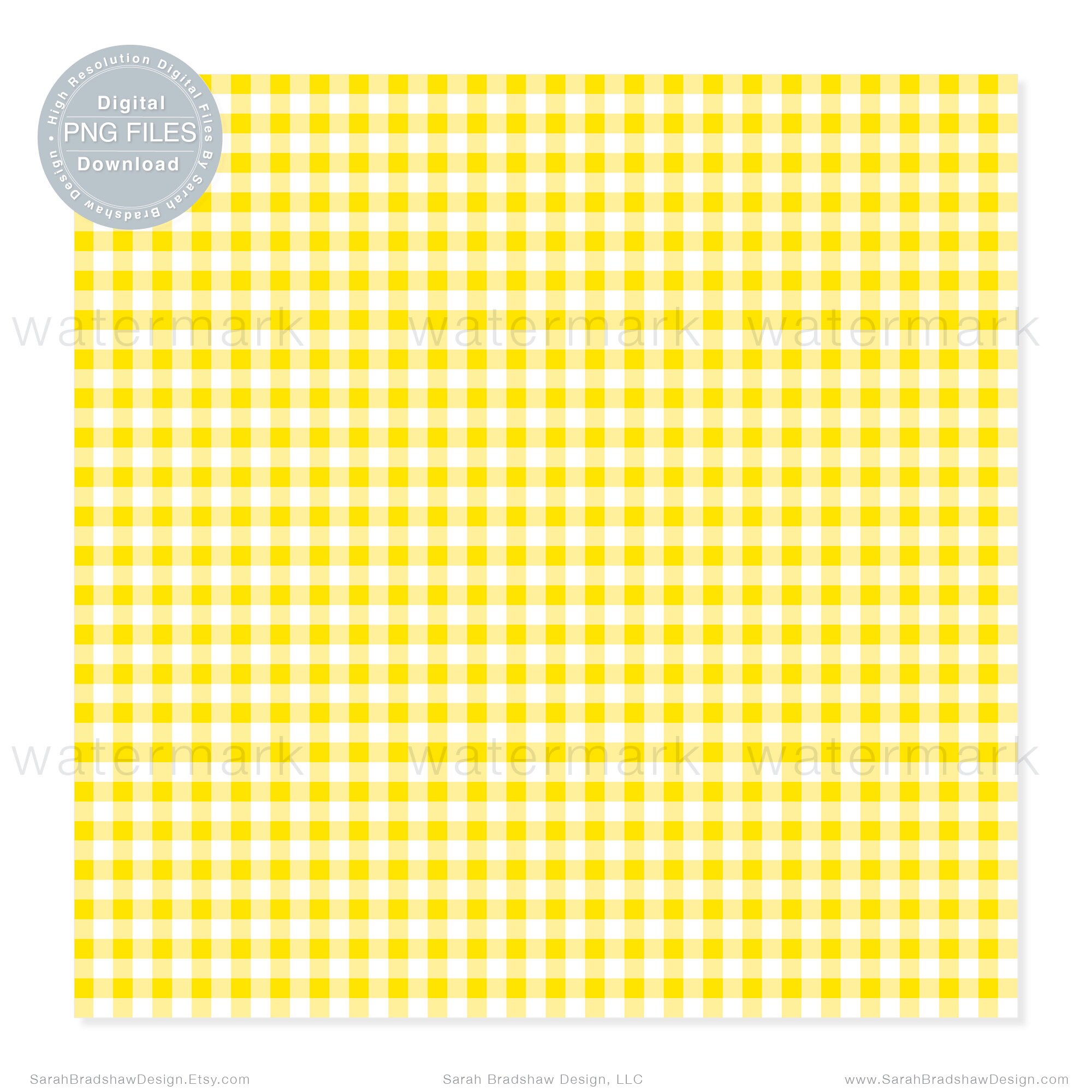 Seamless Digital Paper. Gingham Digital Paper. Red Gingham. Country and ...