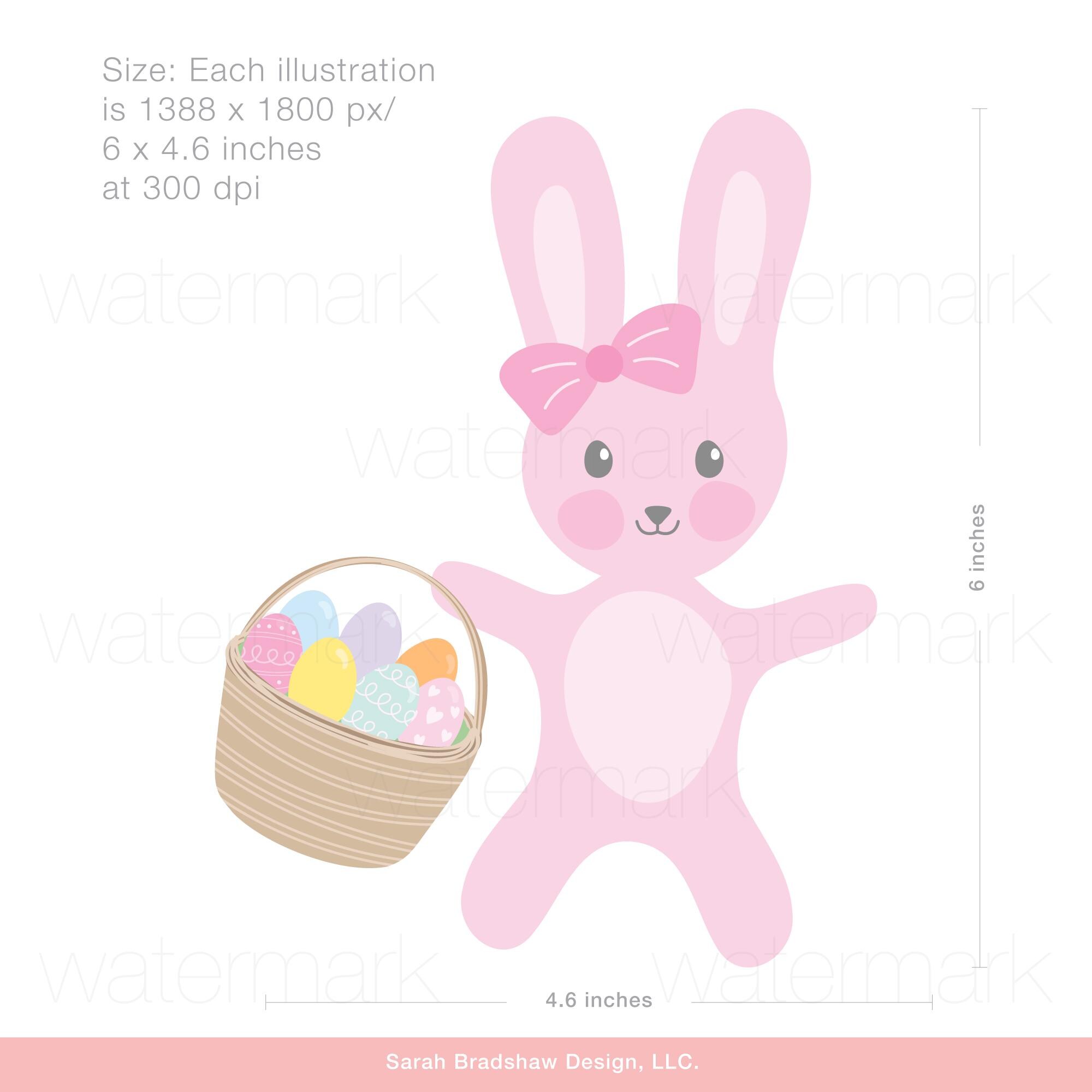 Easter Bunny Clip Art, Easter Clip Art, Easter Eggs, Easter Chicks ...