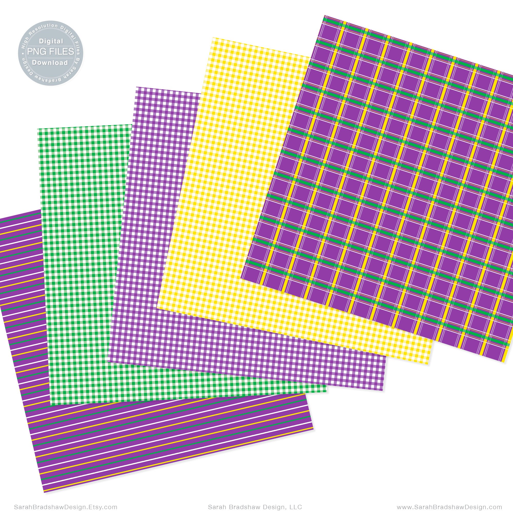 Seamless Digital Paper. Digital Pattern. Mardi Gras Digital Paper ...