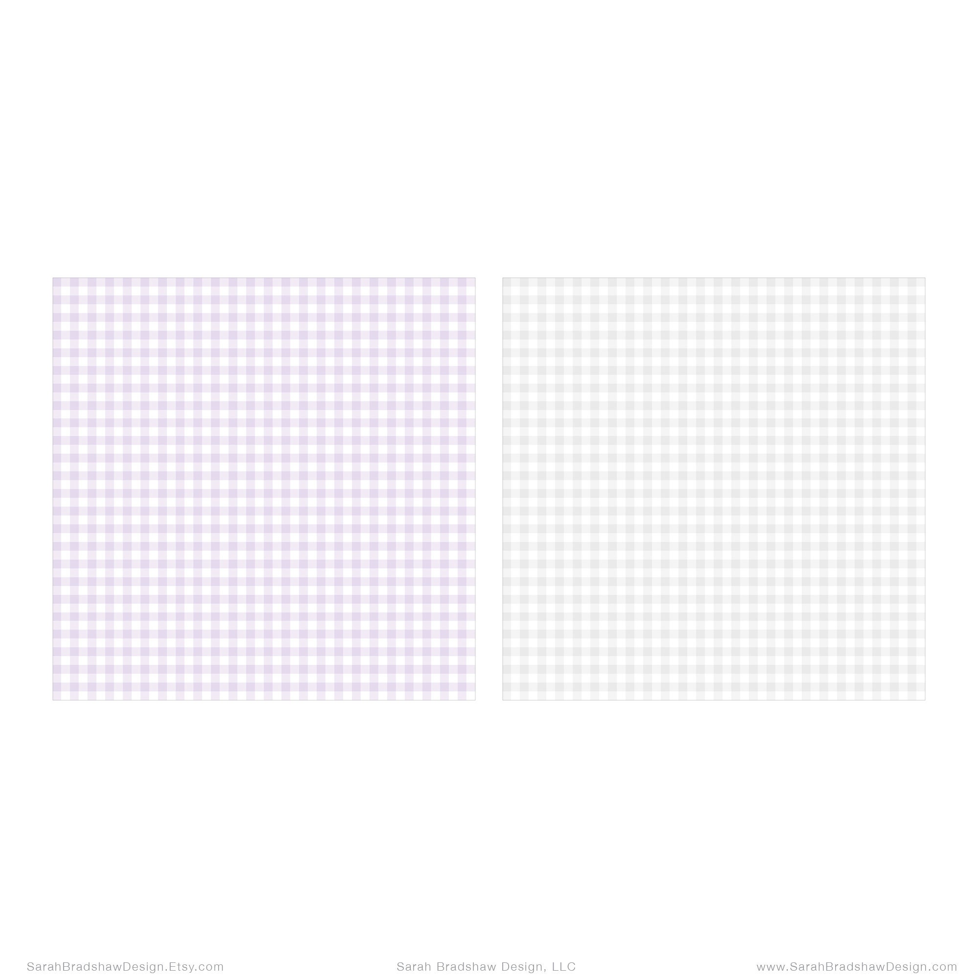 Seamless Digital Paper. Gingham Digital Paper. Pastel Gingham Digital ...