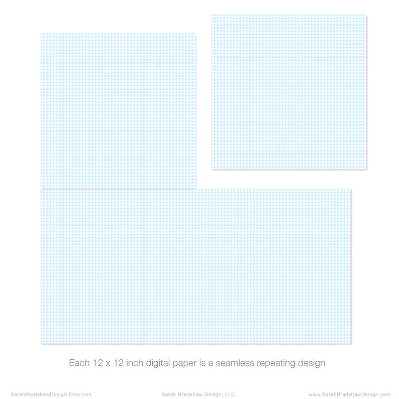 Seamless Digital Paper. Digital Pattern. Light Blue Digital Paper ...