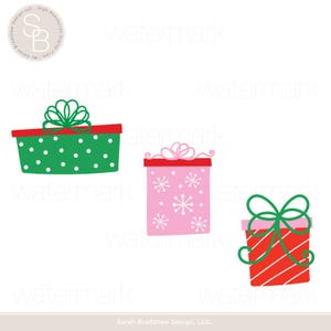 Retro Christmas Clip Art Set. Retro Christmas Clip Art. Camper Van ...